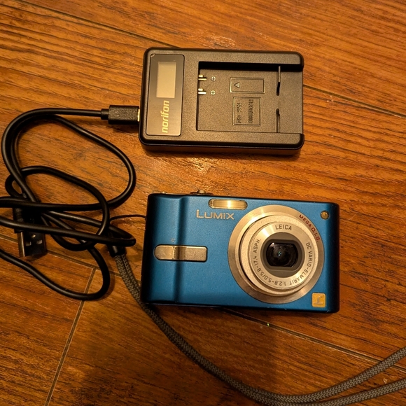 Panasonic | Cameras, Photo & Video | Panasonic Lumix Blue Digital ...
